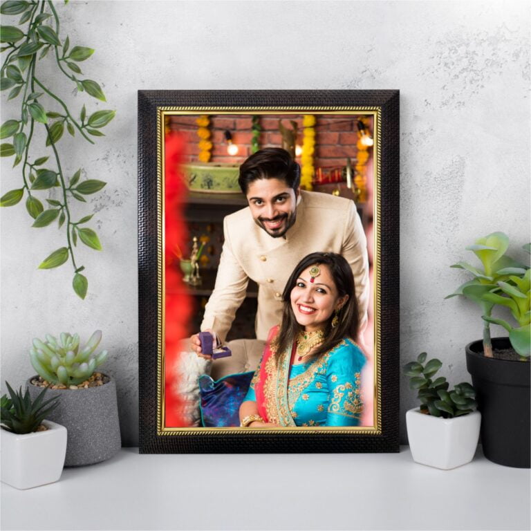 Personalized Photo Frame 12×18 Inches - Graphicana Design & Print Shop